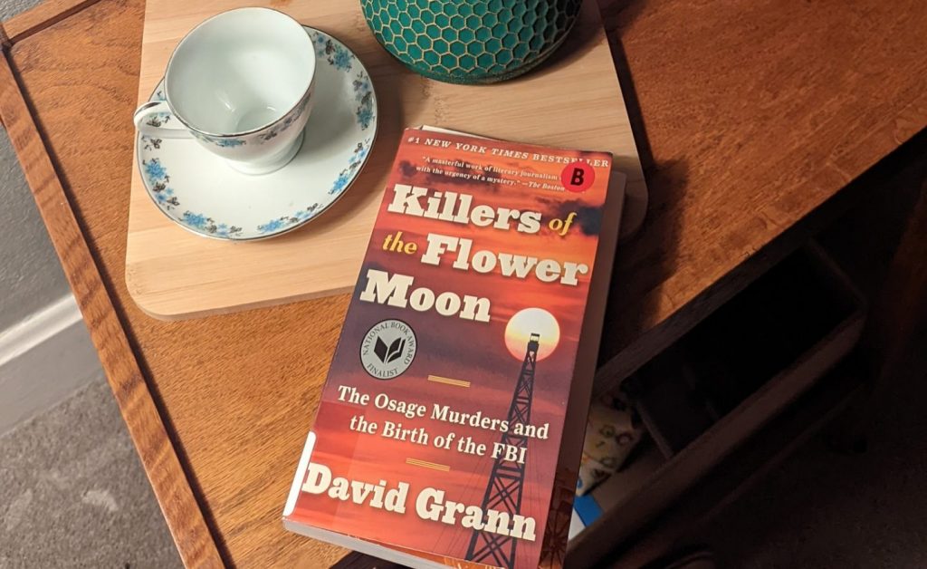 Book Review: Killers of the Flower Moon – The Book War