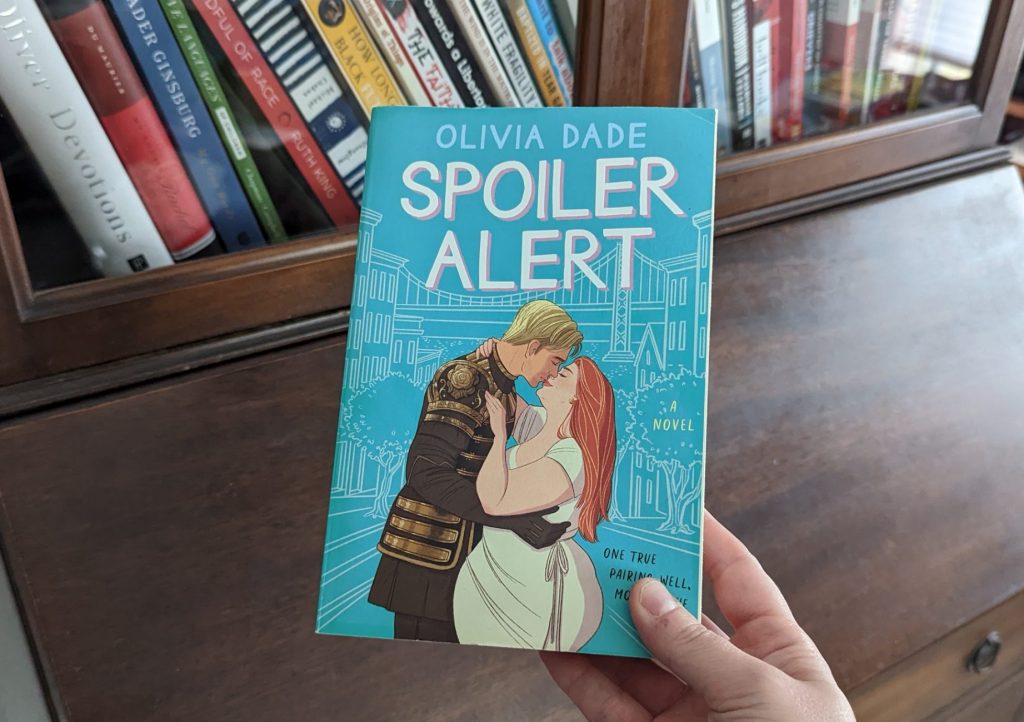 Book Review: Spoiler Alert – The Book War
