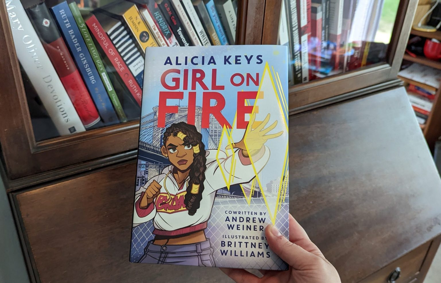 Book Review: Girl On Fire – The Book War