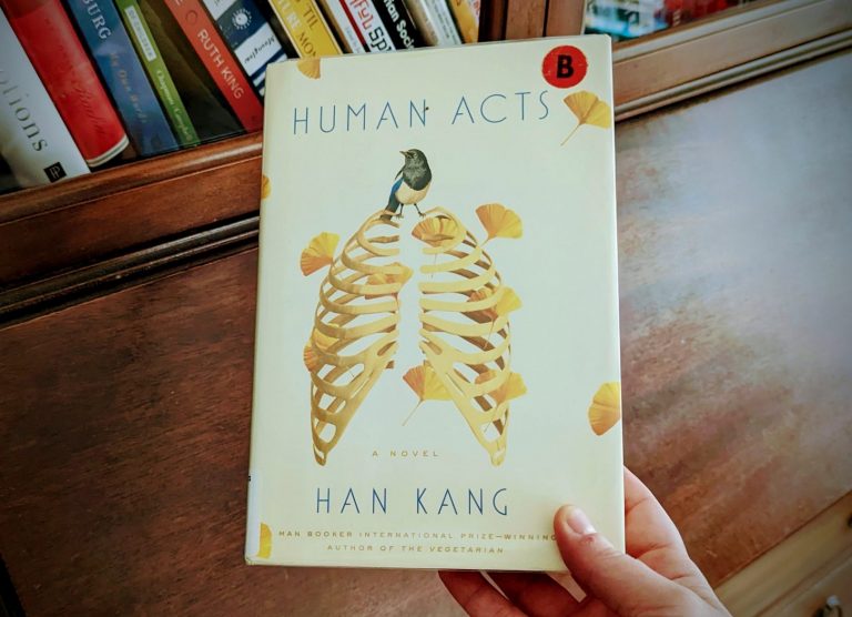 Book Review: Human Acts – The Book War