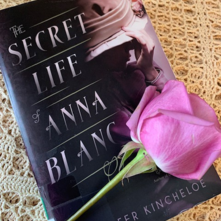 Book Review: The Secret Life of Anna Blanc – The Book War