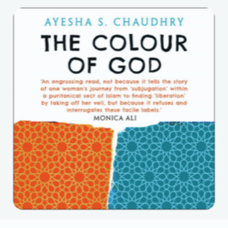 Book Review: The Colour of God – The Book War