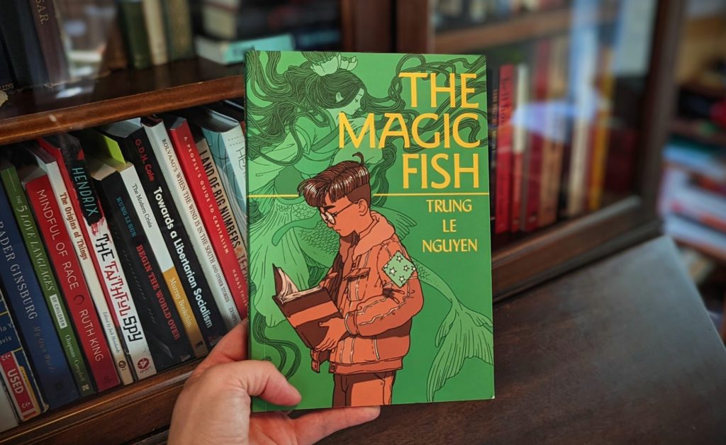 The Magic Fish by Trung Le Nguyen – The Book War