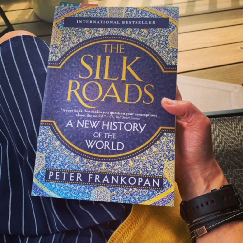 The Silk Roads: A New History of the World – The Book War
