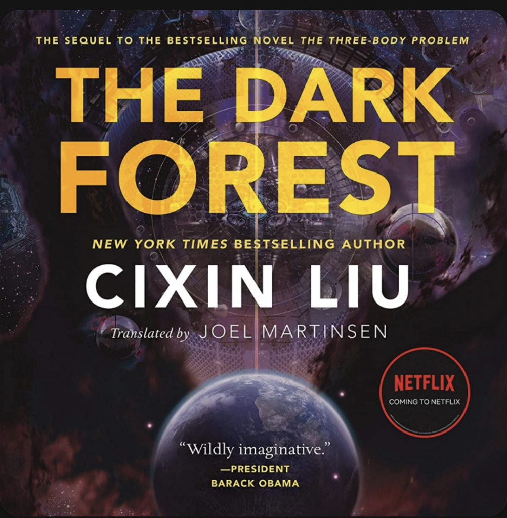 The Dark Forest by Cixin Liu – The Book War