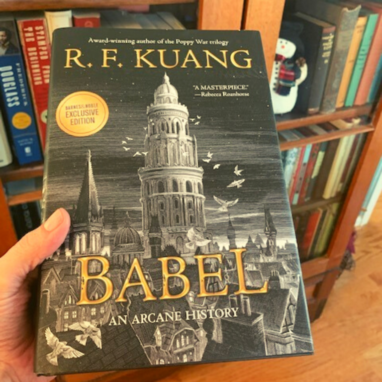 Babel – The Book War